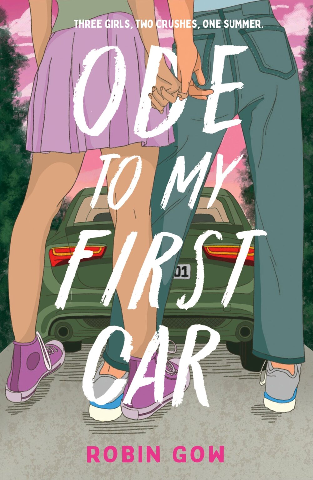 Author Interview: Robin Gow - Ready Chapter 1