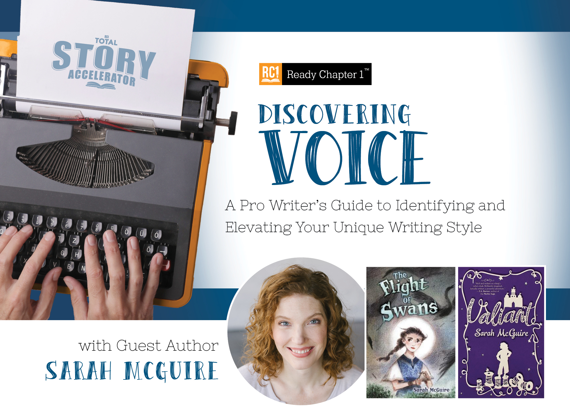 Module 5: Discovering Voice - Ready Chapter 1